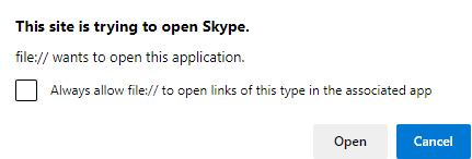 Why does the browser always show confirm dialog when redirect to the ...