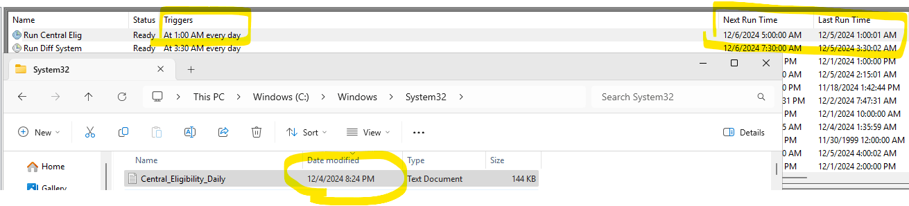 Windows Task Scheduler Running Programs at Wrong Time - Microsoft Q&A