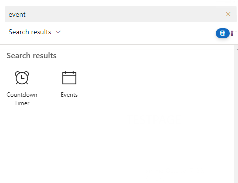 Event web part is missing on our sharepoint site - Microsoft Q&A