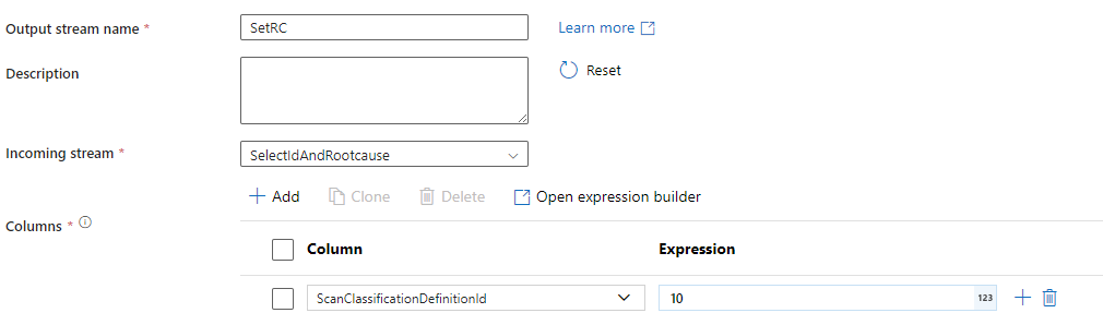 Azure DataFactory won't sink to table - Microsoft Q&A