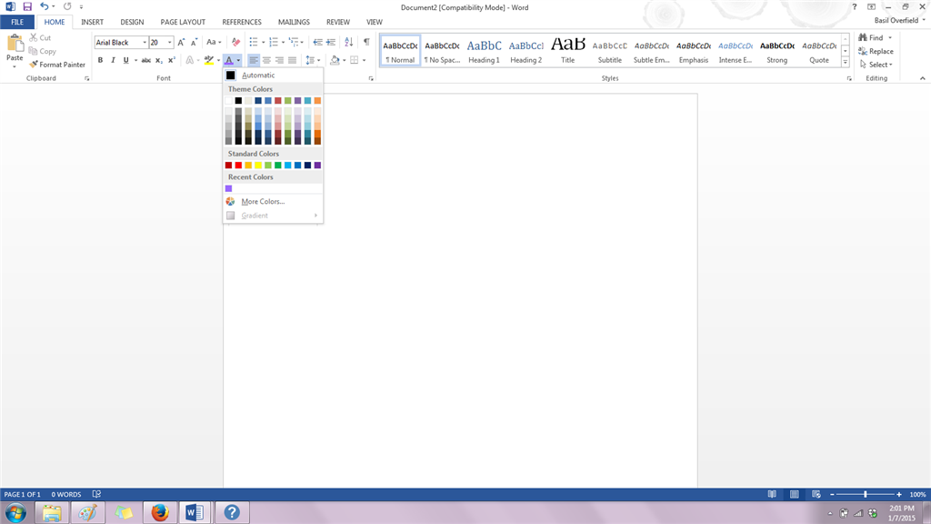 Gradient Text Locked and Unusable - Microsoft Q&A