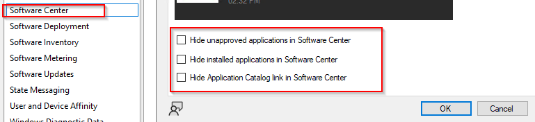 Deploy Application to a User Collection with approve Administrator does not appear in software ...