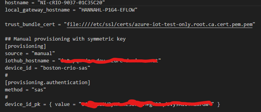 Using Azure Identity Service on Downstream Device in Transparent Gateway Scenario - Microsoft Q&A