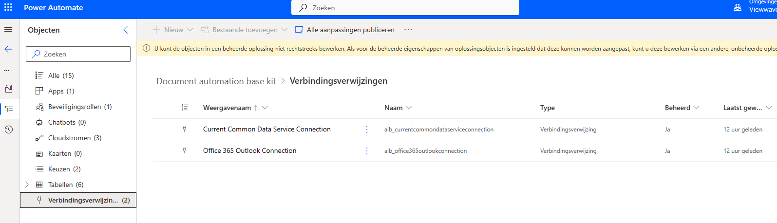 How to add connection for AI document services - Microsoft Q&A