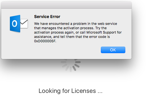 Unable to activate with error code 0xD000005F - Microsoft Q&A