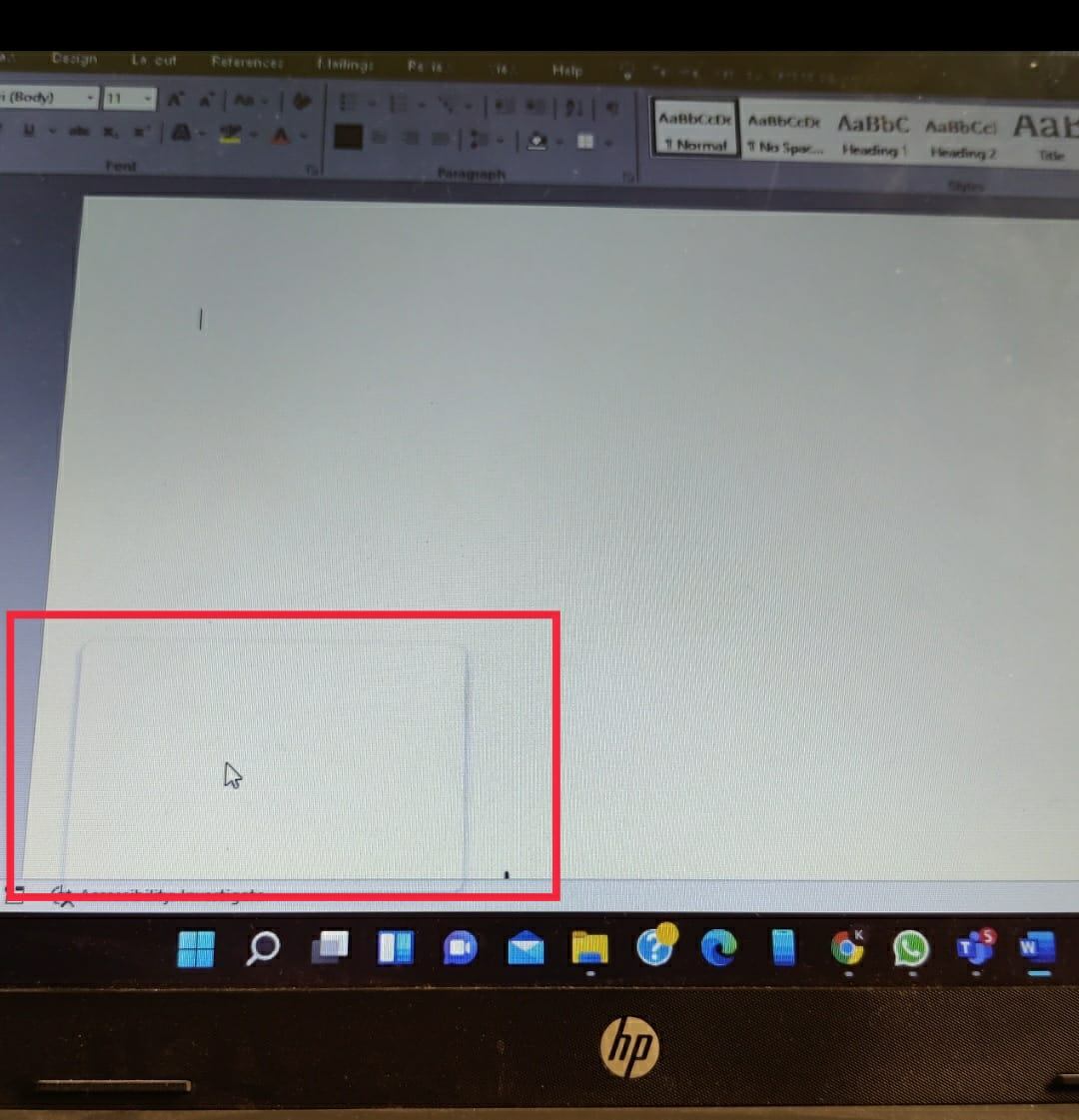Windows 11 layout Glitch - Microsoft Q&A