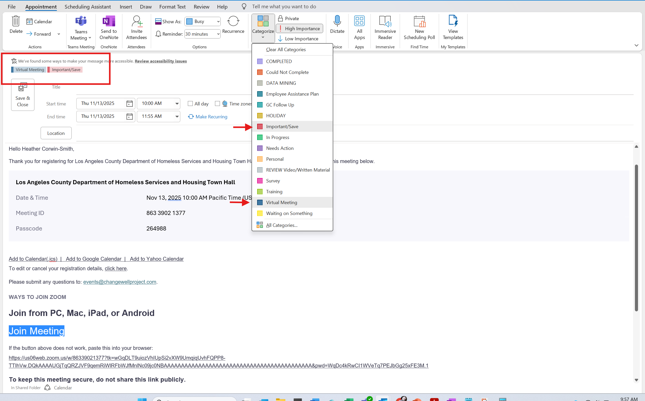 Update Categories so Users Can Select Multiple Categories at the Same ...