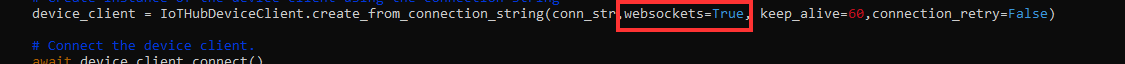Unable to connect to Azure IoT hub due to error "[SSL: CERTIFICATE_VERIFY_FAILED] certificate ...