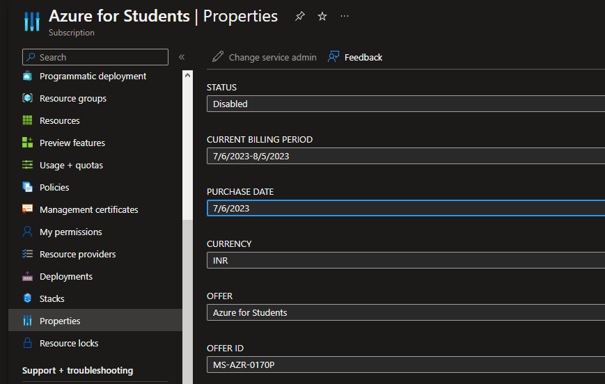 My Azure student account got disabled - Microsoft Q&A