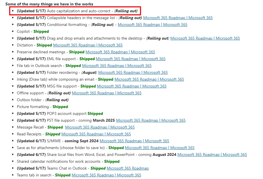 Auto-correct "Editor" in New Outlook doesn't work - Microsoft Q&A