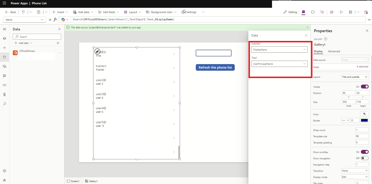 How to build a searchable phone list on MS sharepoint that can be ...