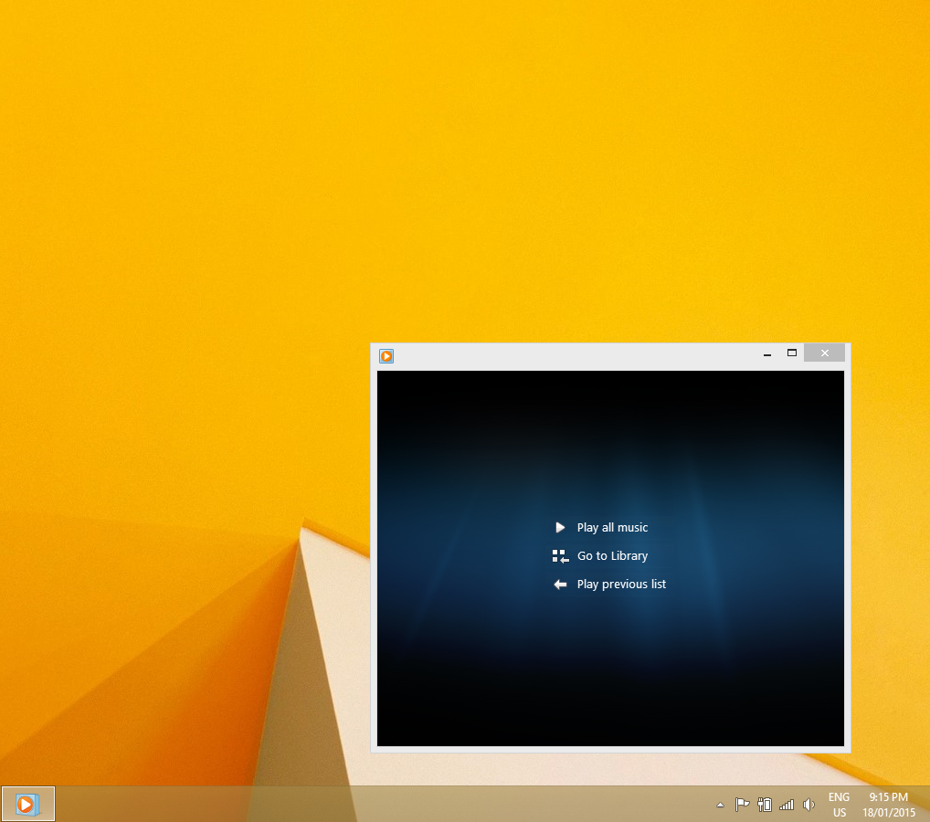Maintaining the window position in Windows Media Player 12 in 'Now ...