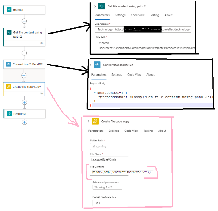 Logic App Function App reading and writing Binary Files - Microsoft Q&A Logic App Function App reading and writing Binary Files - Microsoft Q&A