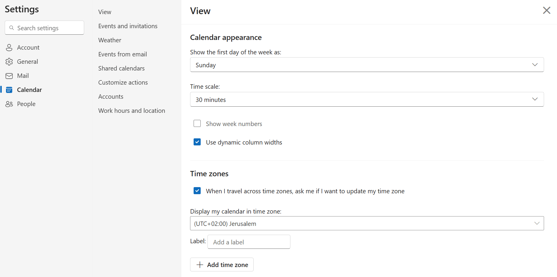 [Microsoft Booking] When defining a time range, it always uses UTC 0 ...