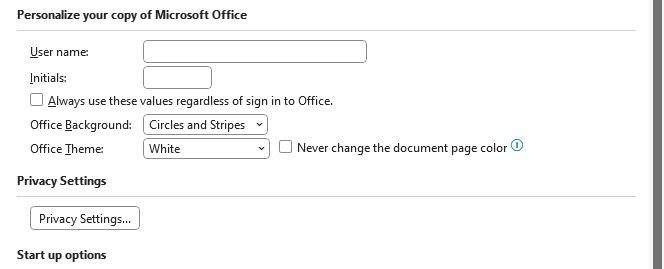 My excel and word docs page keep changing to a black grid & blank page ...