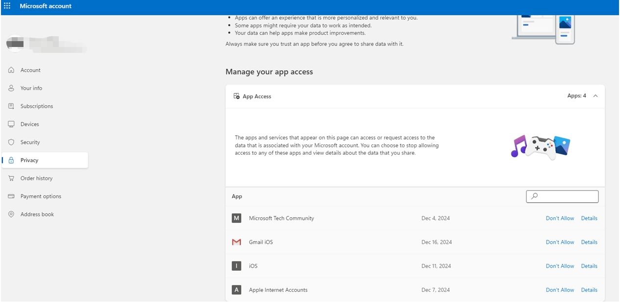 Hello! Where can i see trusted devices linked to my account, and where ...