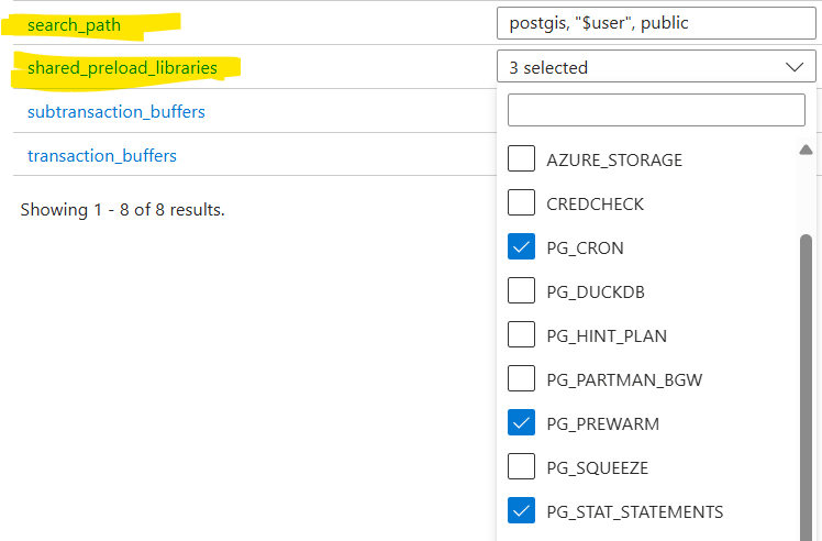 Azure Database for PostgreSQL flexible server > Migration issue - Microsoft Q&A
