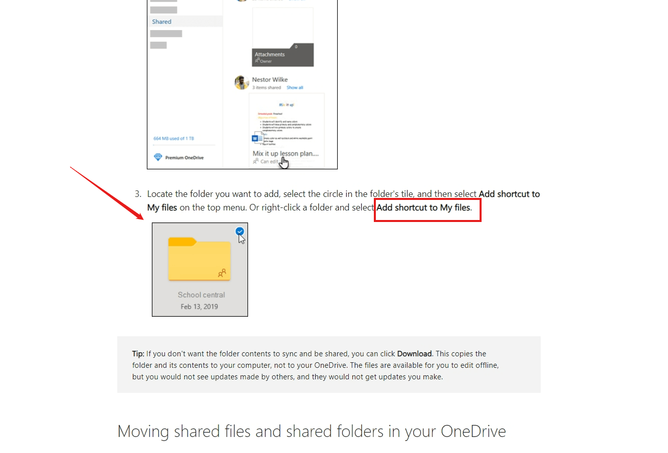 How can I access my Shared OneDrive Folder on File Explorer (Window Explorer). - Microsoft Q&A