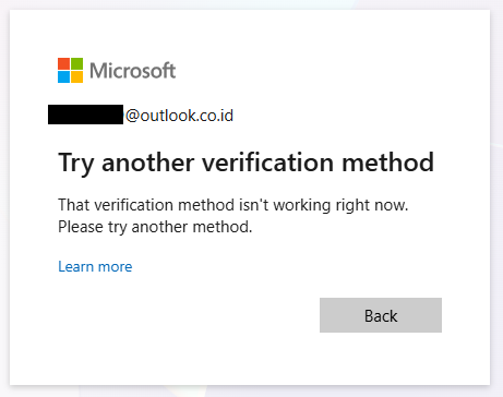 I can't sign in into my microsoft account with my phone number, get ...