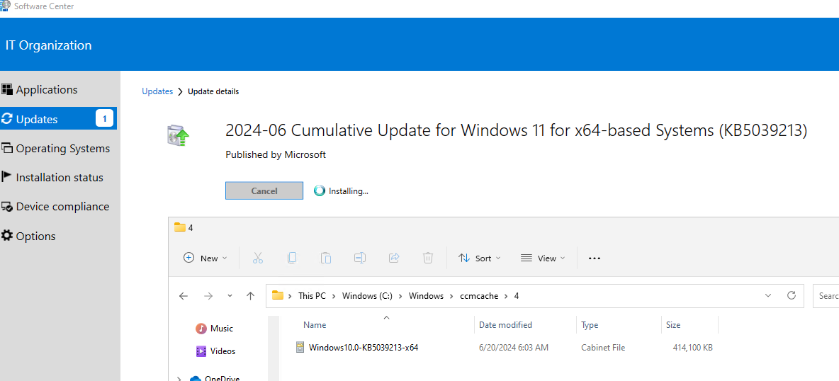 Download of Windows 11 updates (UUP) via SCCM DP very slow - Microsoft Q&A