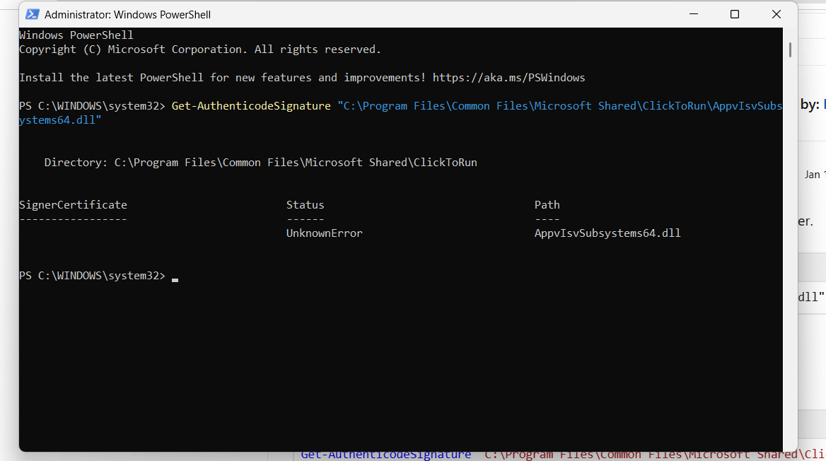 How to fix this error? - Microsoft Q&A