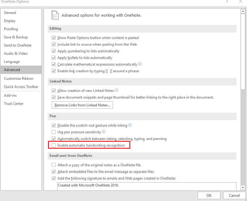 OneNote buggy scroll with wacom pen - Microsoft Q&A