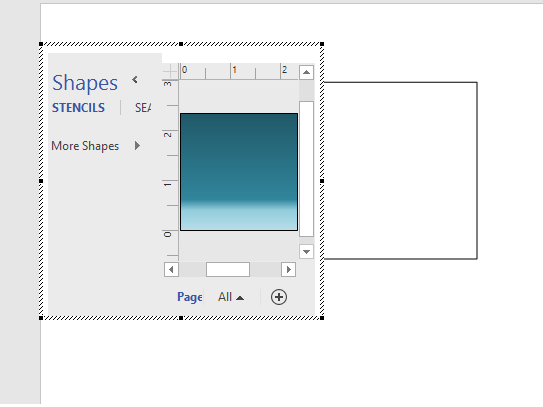 Visio 2016 drawing pasted in Word lose color - Microsoft Q&A