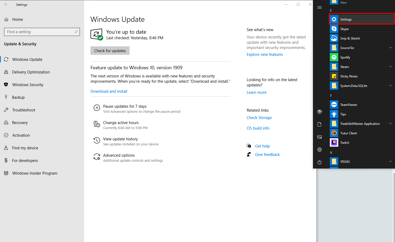 Windows Update Status icon - Microsoft Q&A
