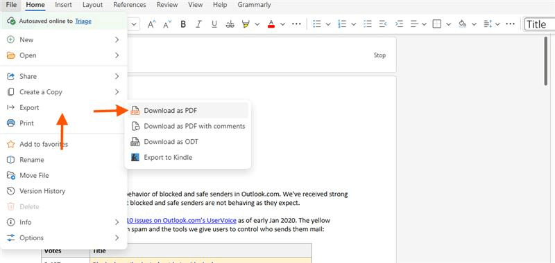 Microsoft Print To PDF - Microsoft Q&A