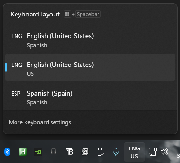 Keyboard Layout changing "randomly" - Microsoft Q&A