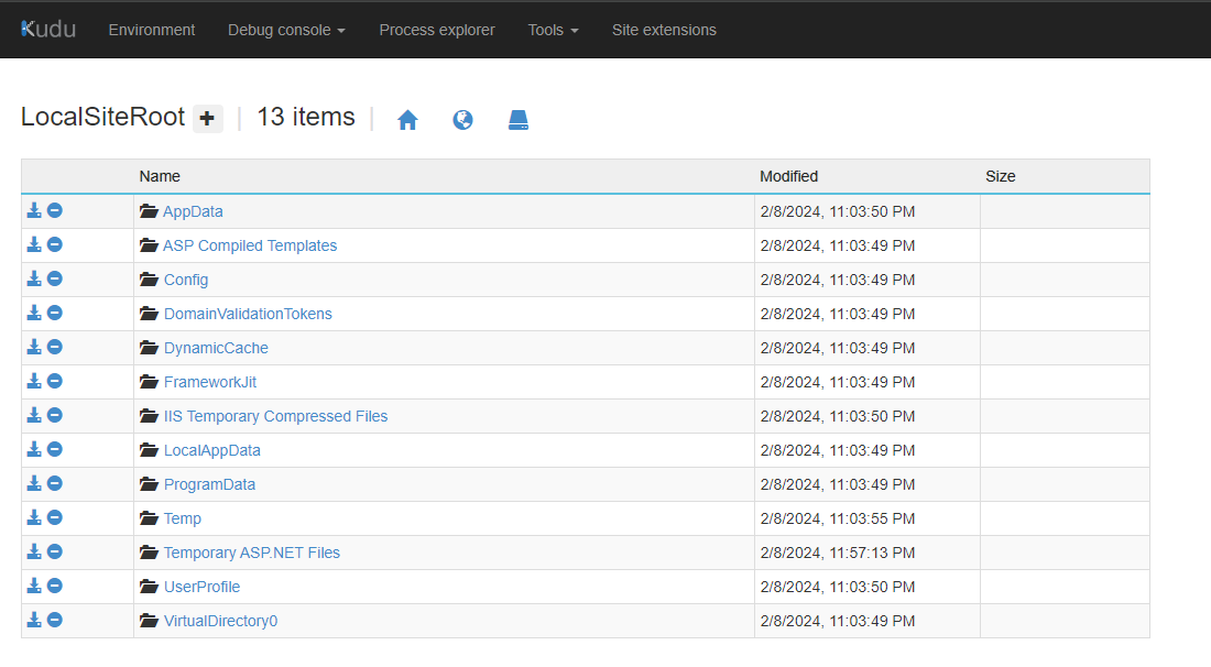 Angular: The resource you are looking for has been removed, had its name changed, or is ...