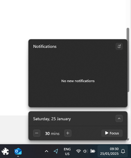 Windows notification window continually pops-up on lower right side of ...