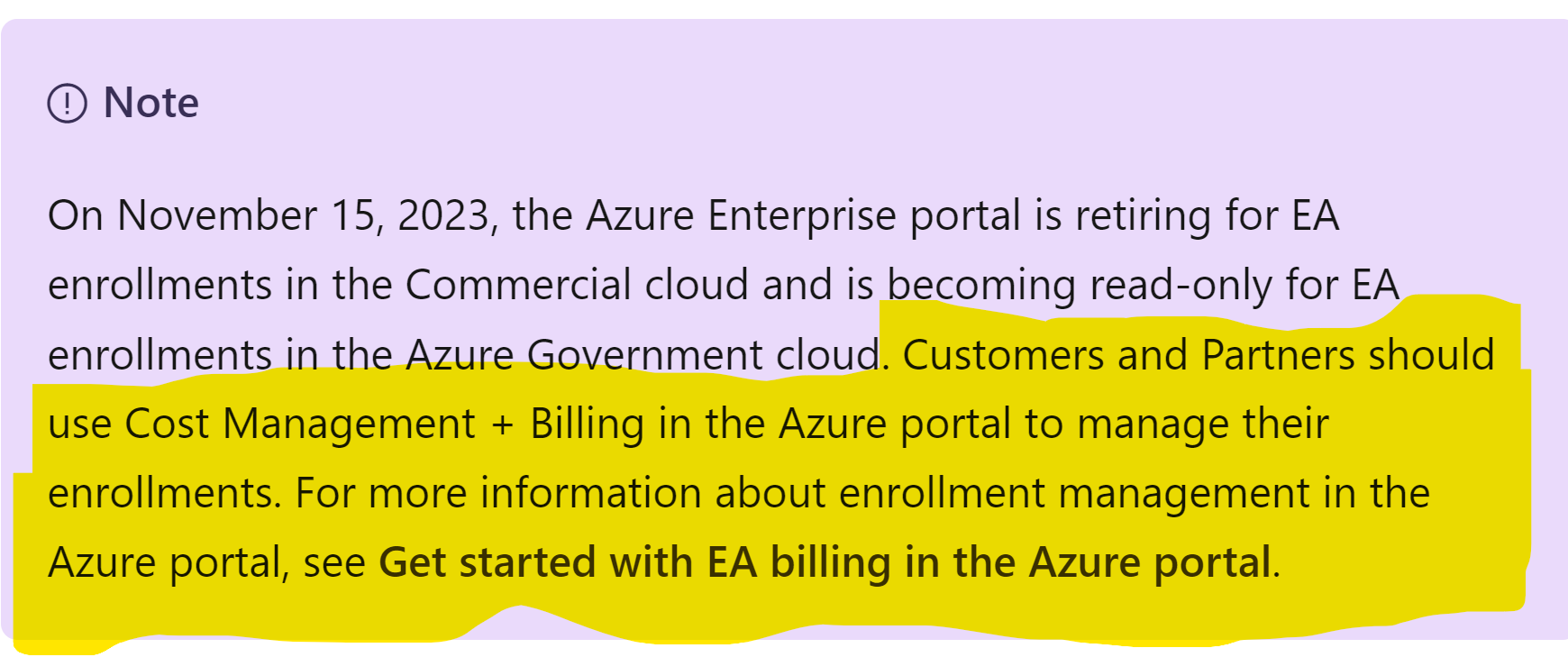 EA account enrollment number - Microsoft Q&A