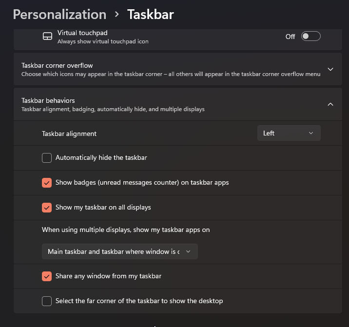 How to completely disable Aero Peek in Windows 11 - Microsoft Q&A