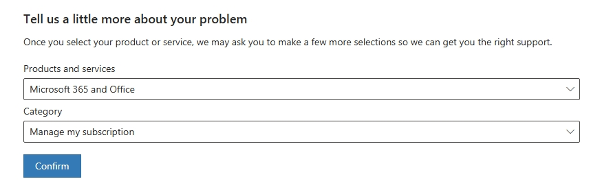 Cancel one of two subscriptions - Microsoft Q&A