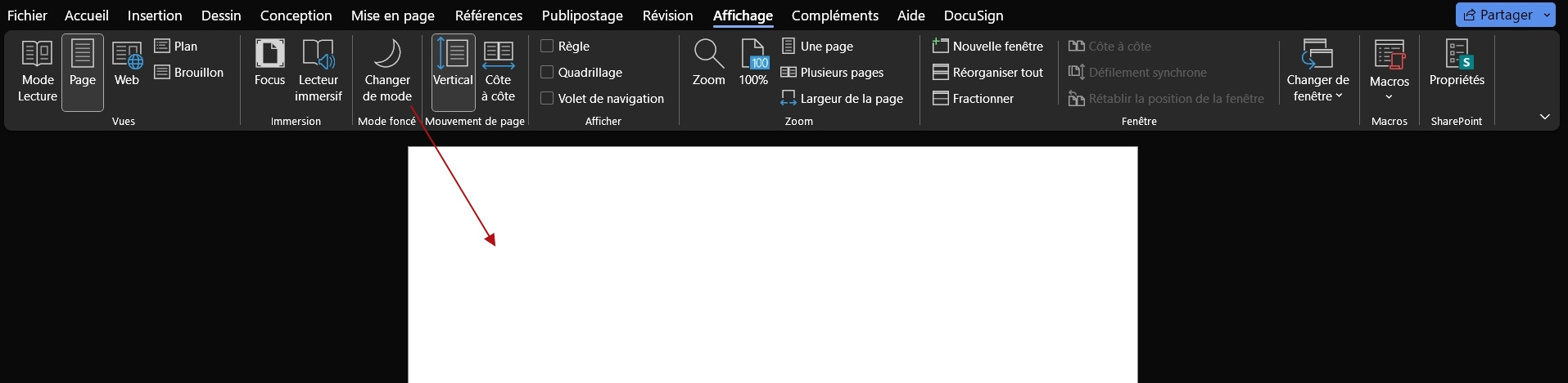 Pourquoi mon word est tout noir - Microsoft Q&A