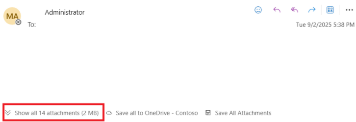How to make the attachment pane in MS Outlook larger - Microsoft Q&A