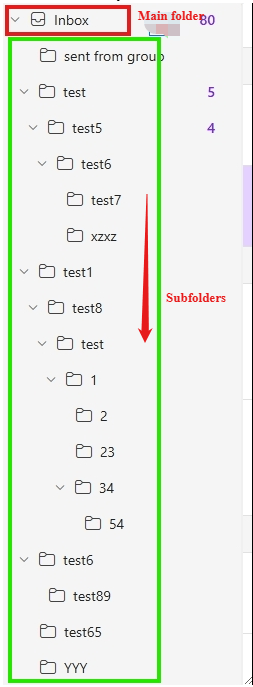 Share Outlook folder and propagate permission to subfolder - Microsoft Q&A