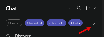 New teams showing unread chats when there aren't any - Microsoft Q&A