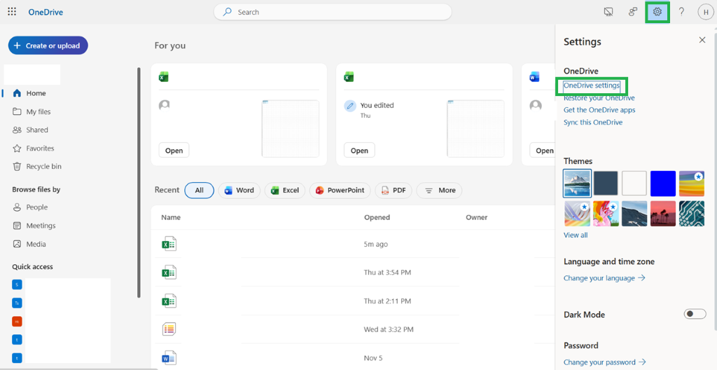Disabled OneDrive reshare - Microsoft Q&A