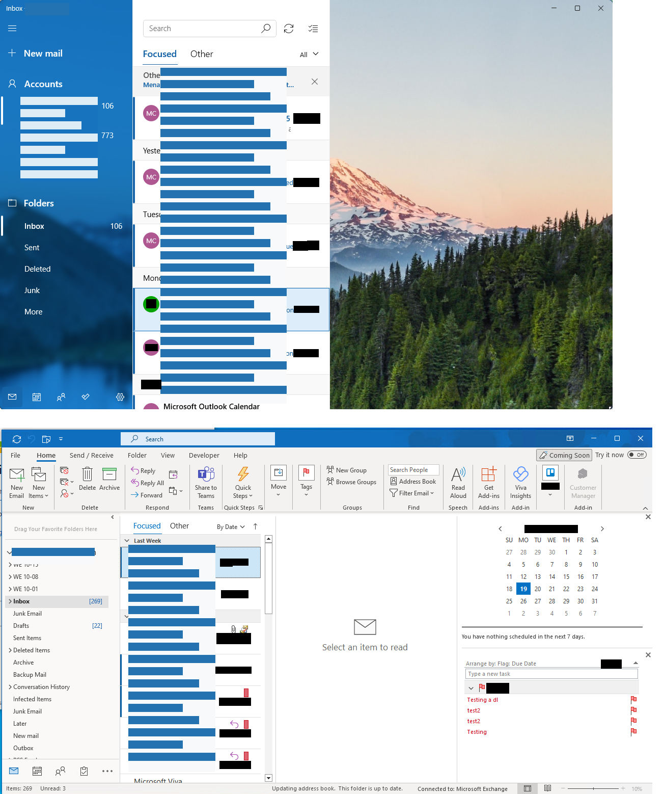 Seriously do not like the new style outlook - Microsoft Q&A