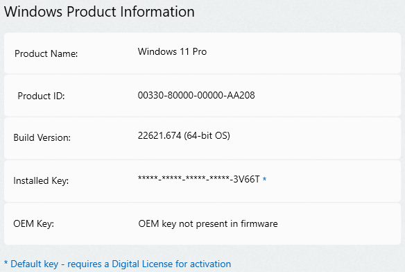 Windows 11 activation after reinstall/hardware change - Microsoft Q&A