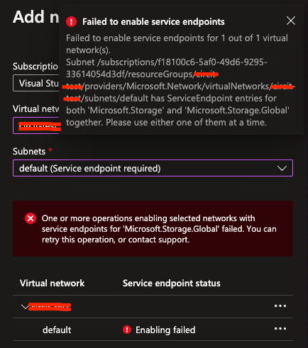 Connect an App Service to multiple Azure Storage Accounts in different ...