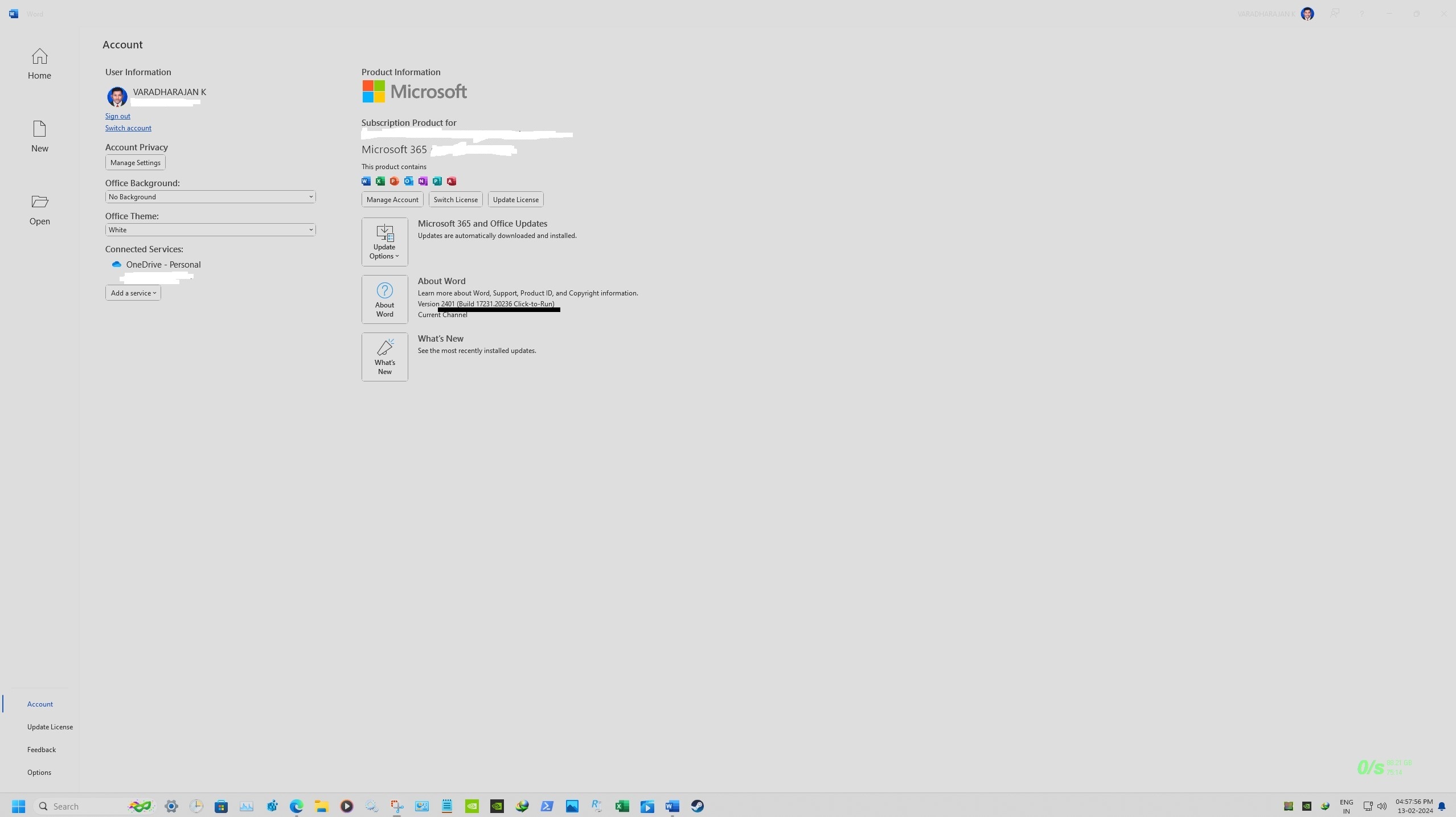 Microsoft Released Update v2401 (build 17231.20236 c2r) current channel ...