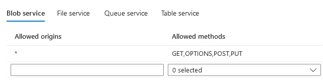 [Azure AI Studio] Chat Playground Error when adding Blob Storage as data source: We couldn't ...