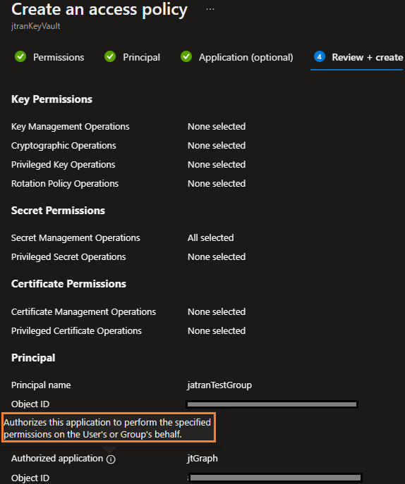 How to limit application access to Key Vault - Microsoft Q&A