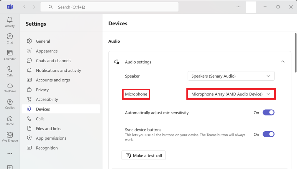 microphone not working - Microsoft Q&A