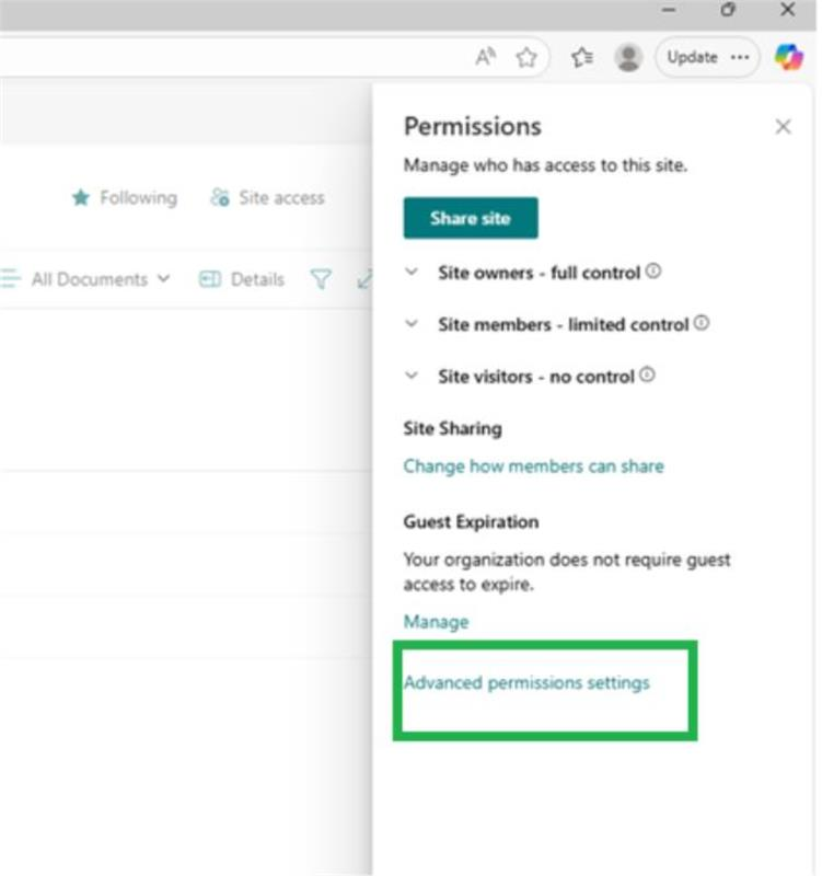 Sharepoint site, guest access not working - Microsoft Q&A