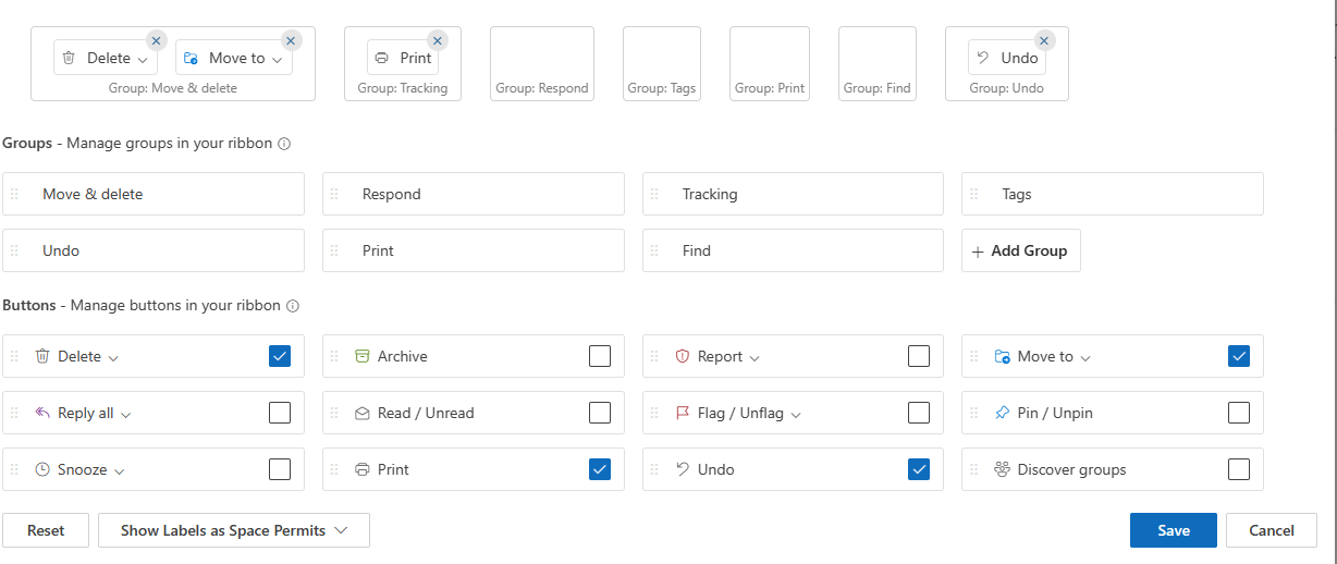 Quick Print button/option missing - Microsoft Q&A