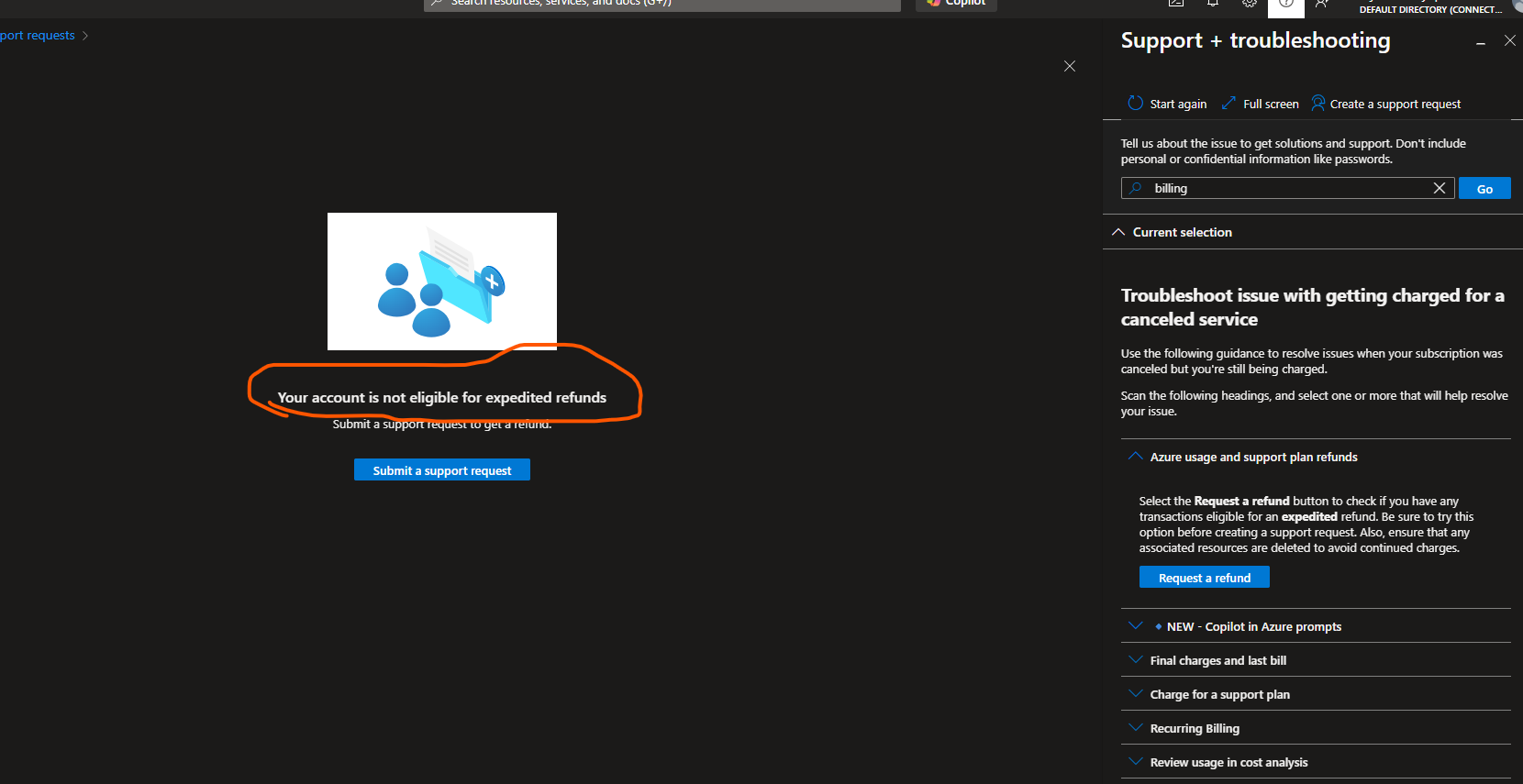 Charged for Non-Usage in Azure – Need Assistance - Microsoft Q&A